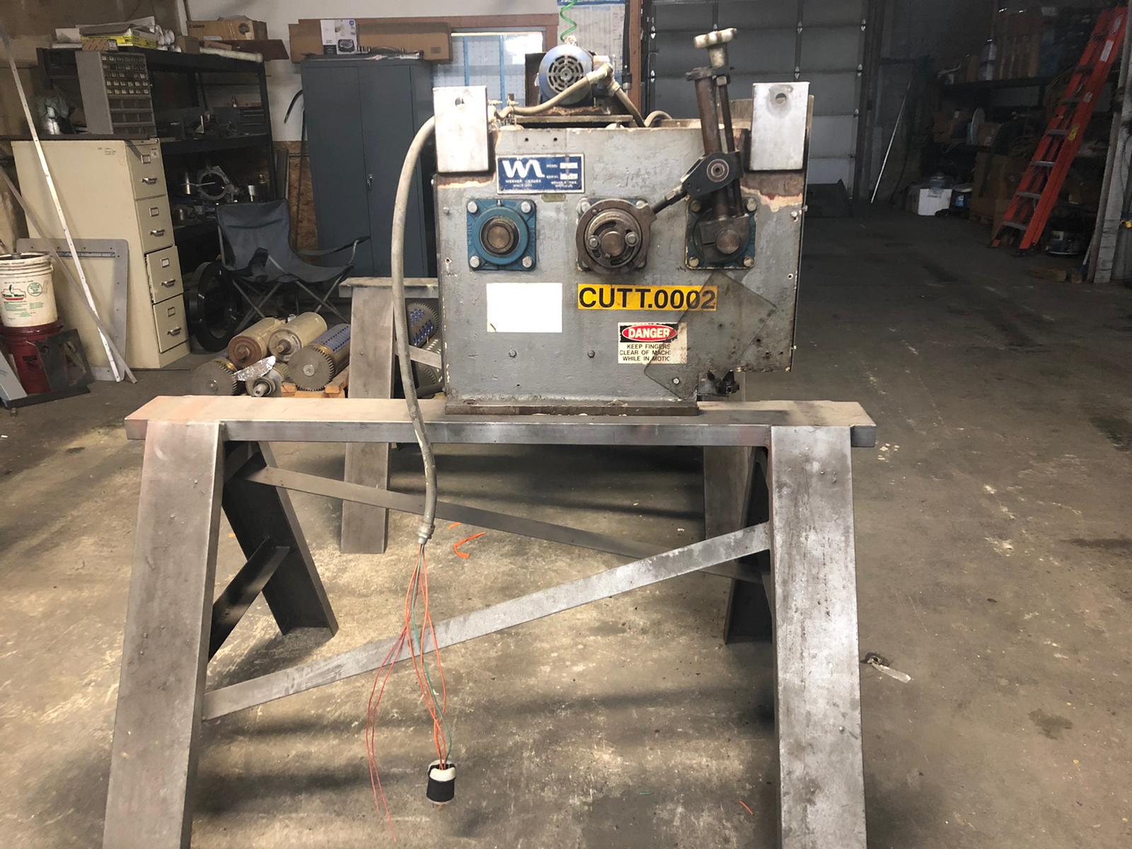 Werner Lehara Guillotine - Bakery Equipment and Controls